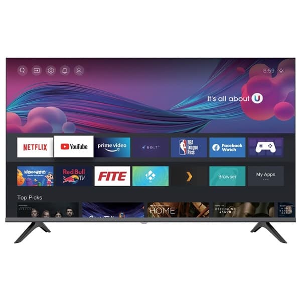 טלויזיה חכמה מסך לד “65 ITT SMART AND13 4K ML-65FLED רק 1849 ₪ השוואת ...