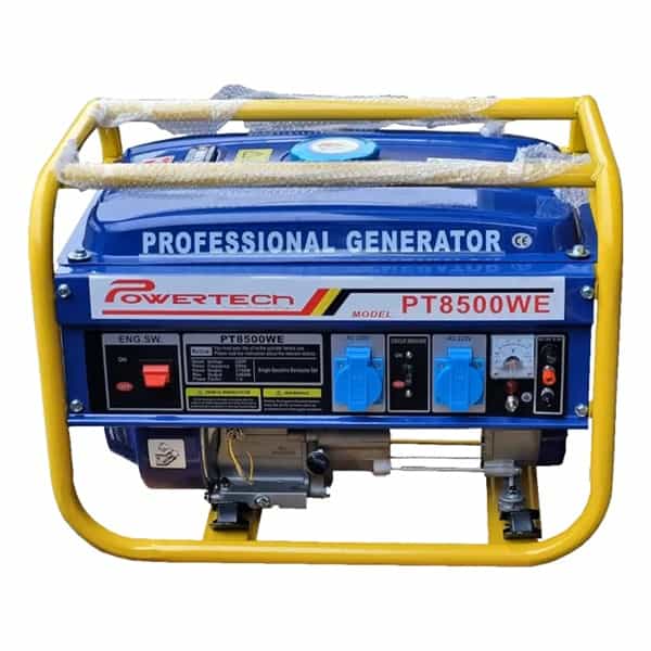 גנרטור בנזין חד פאזי 3000W פאוורטק Powertech PT8500WE רק 799 ₪ השוואת ...